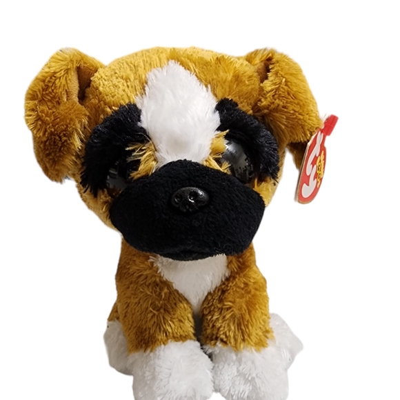 Ty | Toys | Ty Beanie Boo Brutus The Boxer Dog 25 | Poshmark